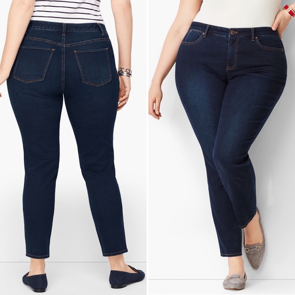 Talbots | Jeans | Talbots Womens 6p Slim Ankle Curvy Flawless Five ...